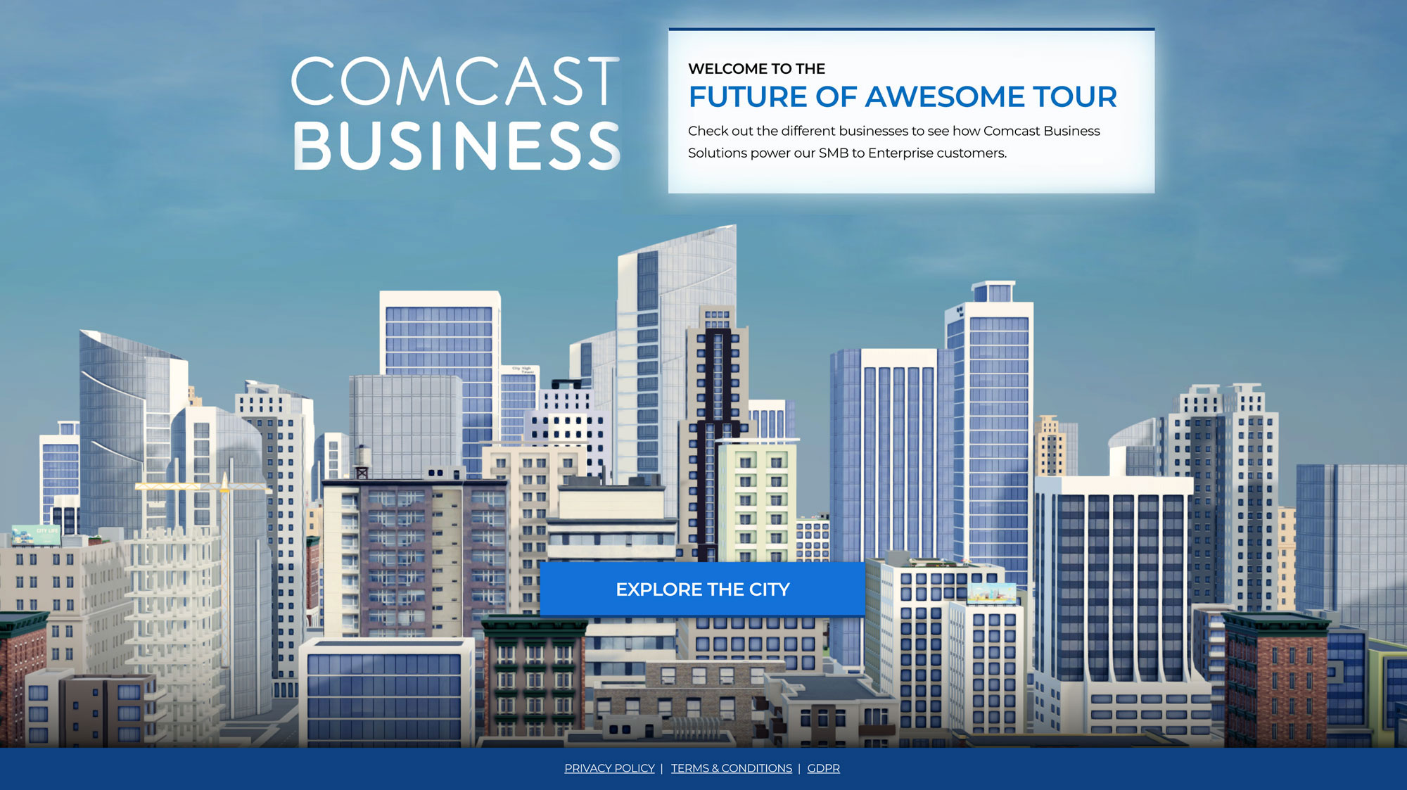 Navigating a virtual city is a great way to learn about technology ...